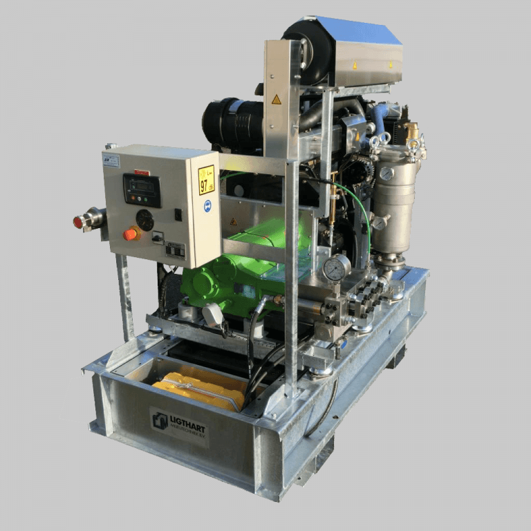 Skid Based Unit - High Pressure - LMT Waterjetting Solutions